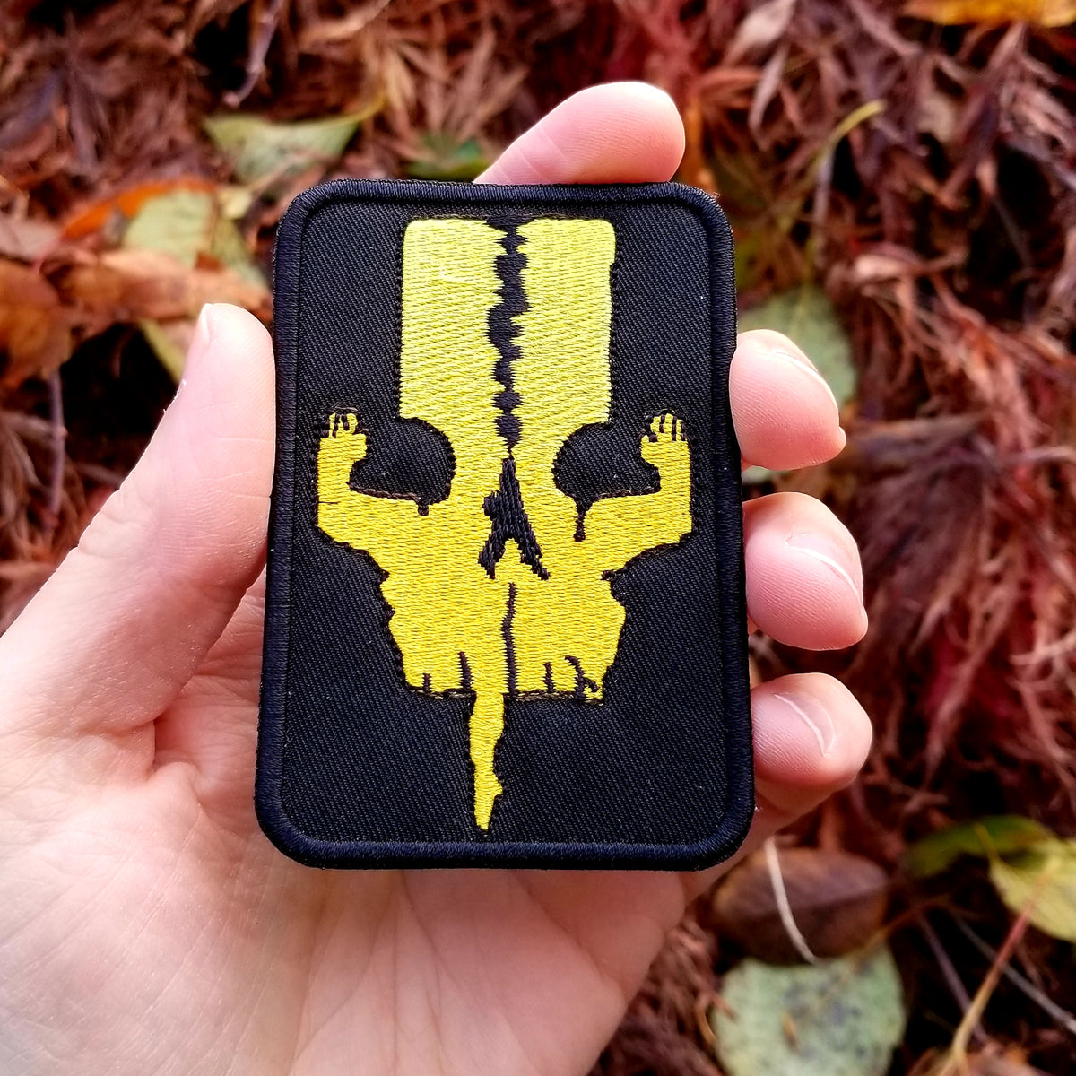 The 7th Continent 3.5" inch Iron On/Sew On Embroidered Patch – Thread ...