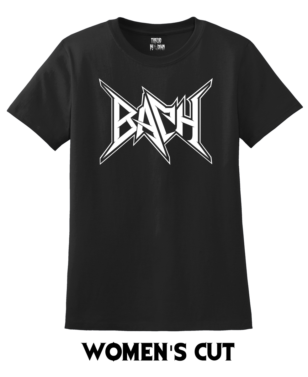 Bach, Heavy Metal Style Classical Music Composer T-shirt – Thread By Dawn