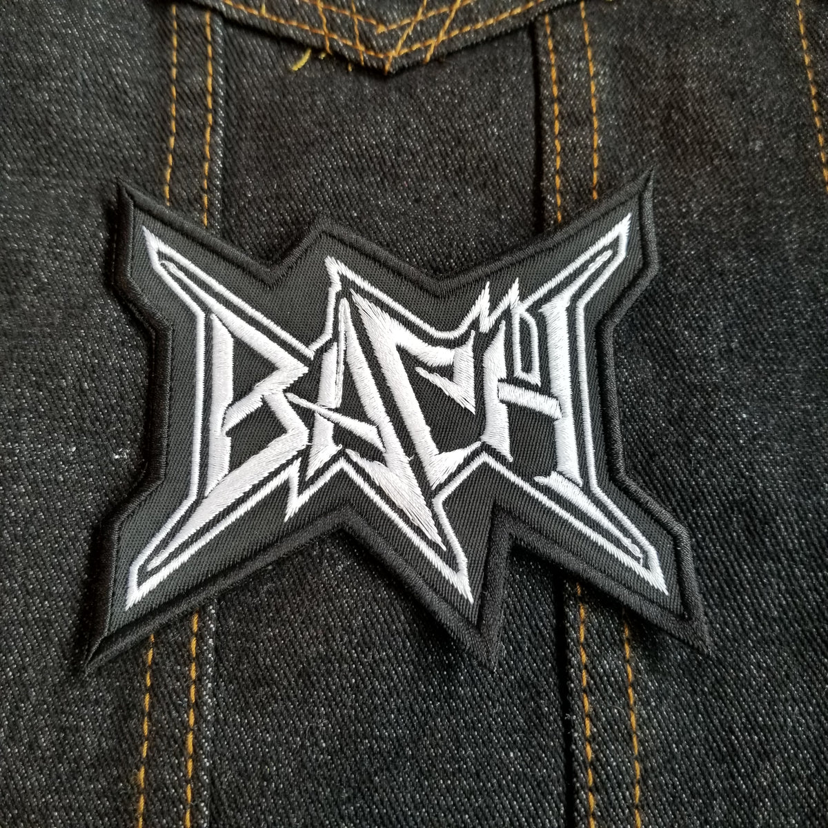 Heavy Metal Style Classical Composer 4" inch Embroidered Patches ...